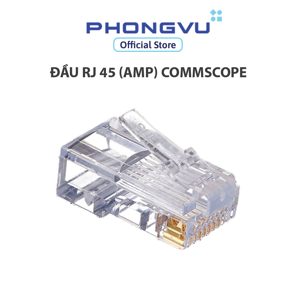 Đầu RJ 45 (AMP) CommScope - Không bảo hành | Shopee Việt Nam