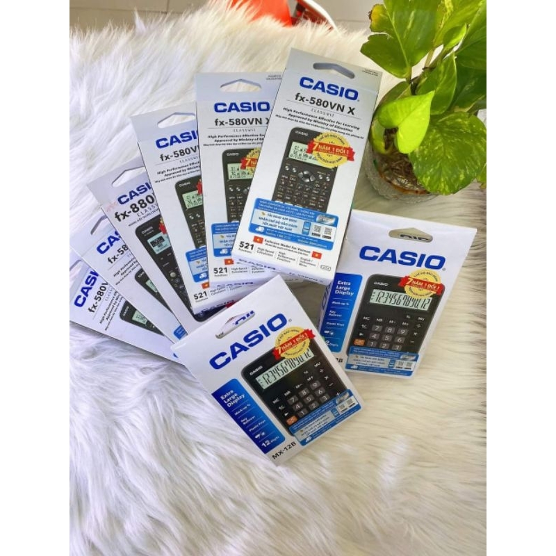 Máy tính để bàn Casio DX-12B (Bảo hành 7 năm) | Shopee Việt Nam