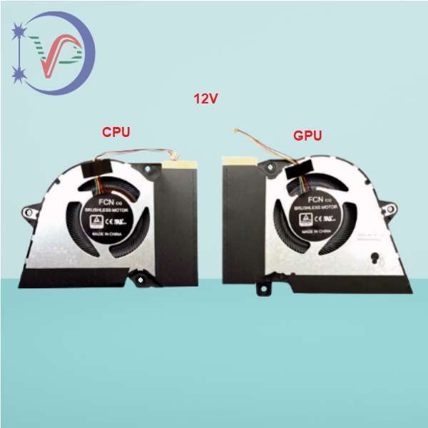 (NEW ZIN) Fan quạt tản nhiệt cpu laptop Asus Rog Zephyrus G14 GA401 ...