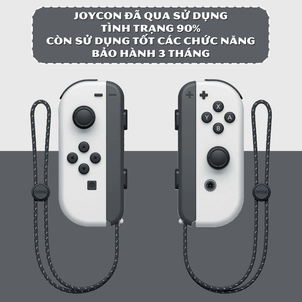 Tay cầm Nintendo Switch Joy-Con, Bộ tay cầm Joy Con chính hãng | Shopee ...