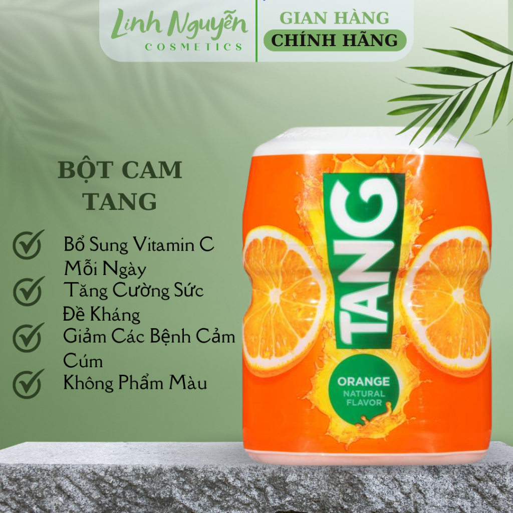 Bột Pha Nước Cam Tang Mỹ Nhỏ 566gr | Shopee Việt Nam