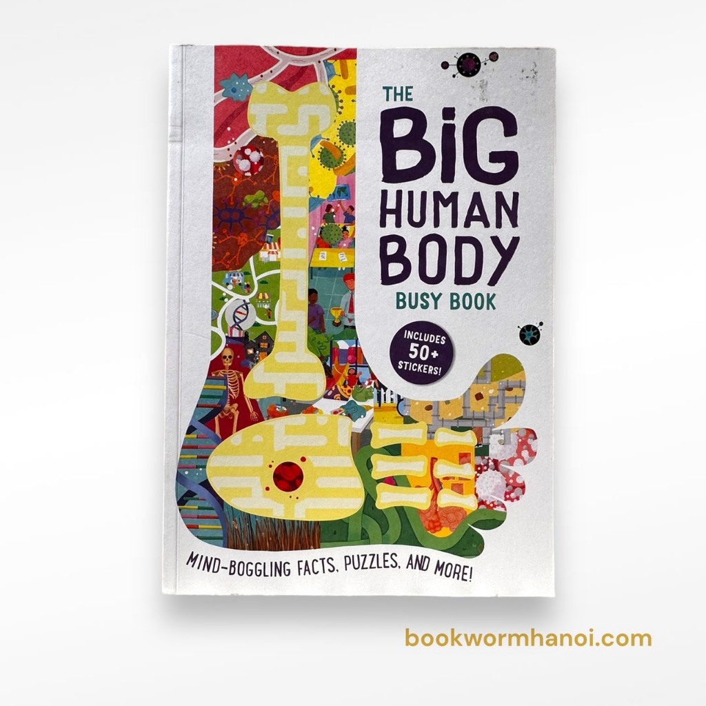 Sách - The Big Human Body Busy Book | Shopee Việt Nam