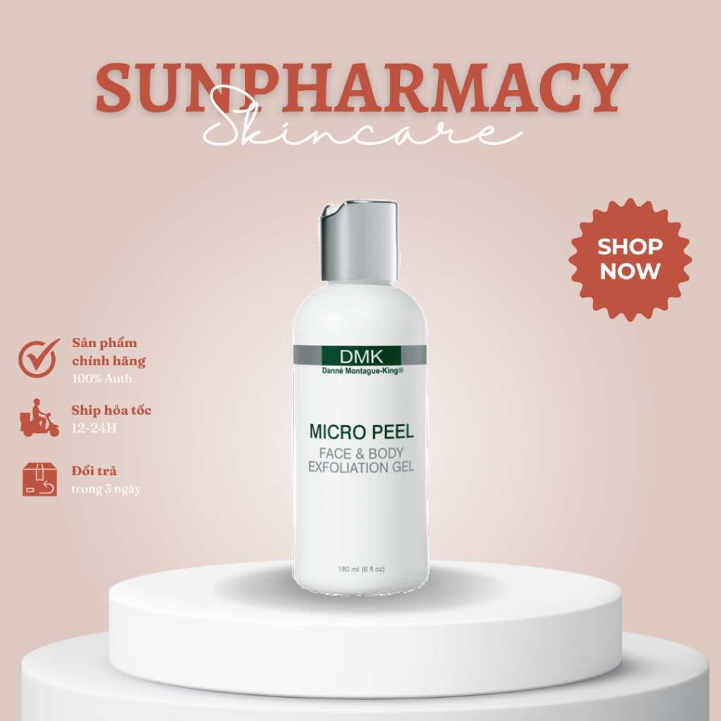 [Hàng công ty] DMK Micro Peel Tẩy da chết dạng Gel dịu nhẹ 180ml ...