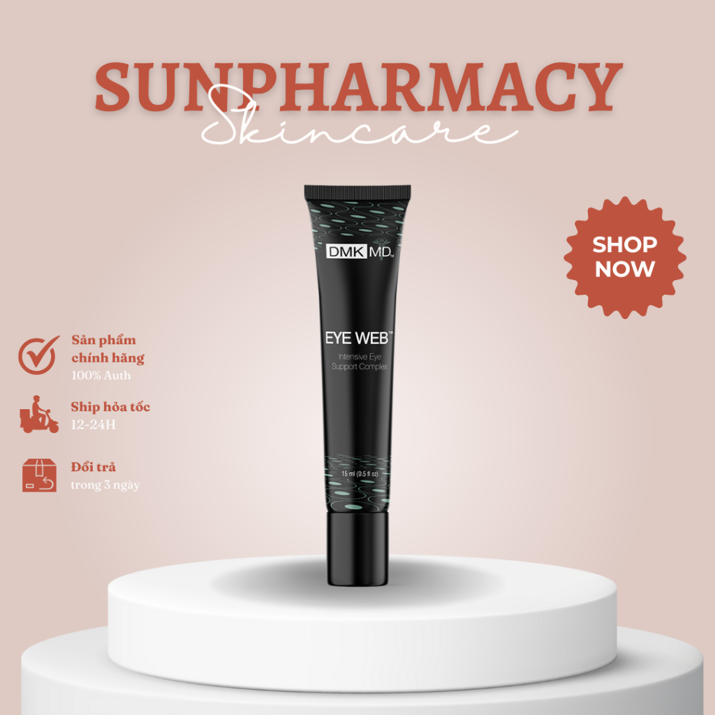 [Hàng công ty] DMK Eye Web Tinh chất siêu trẻ hóa mắt 15ml | Shopee ...