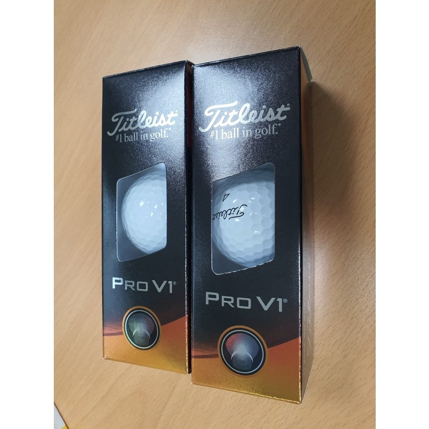 Bóng golf Titleist Pro v1 – Chính Hãng, Mẫu mới 2024 – hộp 6 quả | Shopee Việt Nam