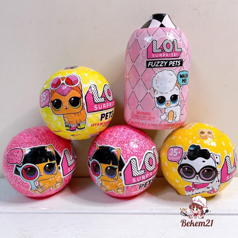 Trứng búp bê LOL Surprise kèm nhiều phụ kiện CUTE BEE - Đồ chơi búp bê ...