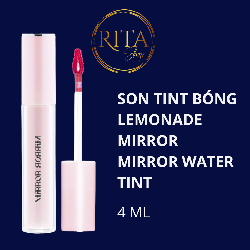 Son tint bóng Lemonade Mirror Mirror Water Tint Ver 2 | Shopee Việt Nam