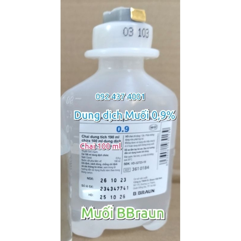 Dung dịch muối BBraun. | Shopee Việt Nam