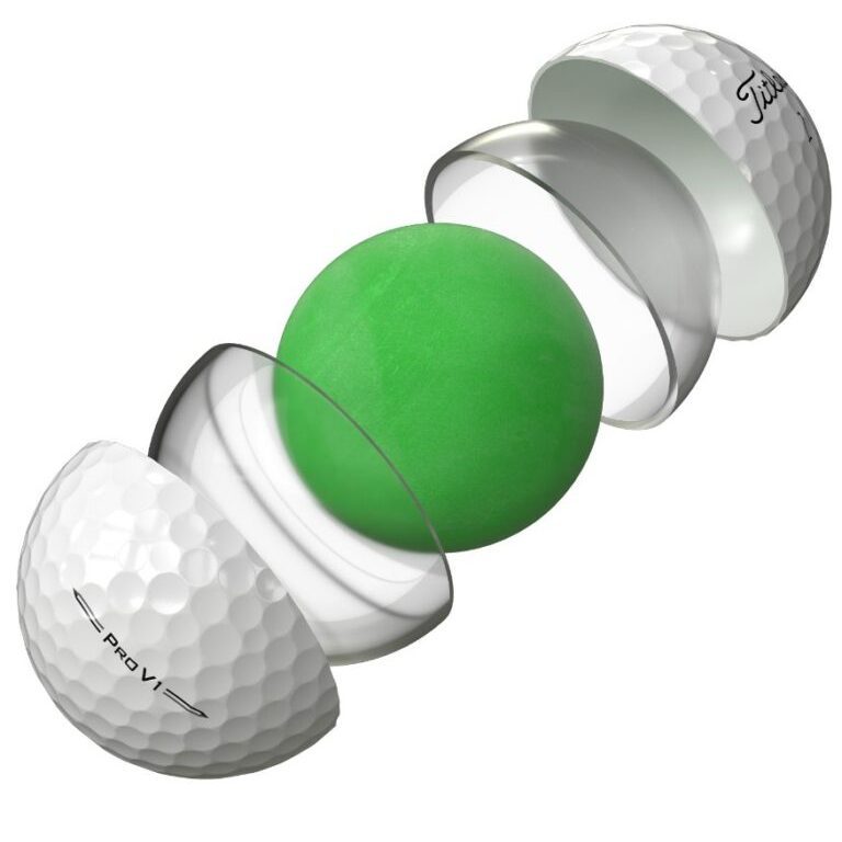 Bóng Tập Golf, Bóng Golf Titleist Pro v1 Chính Hãng. | Shopee Việt Nam