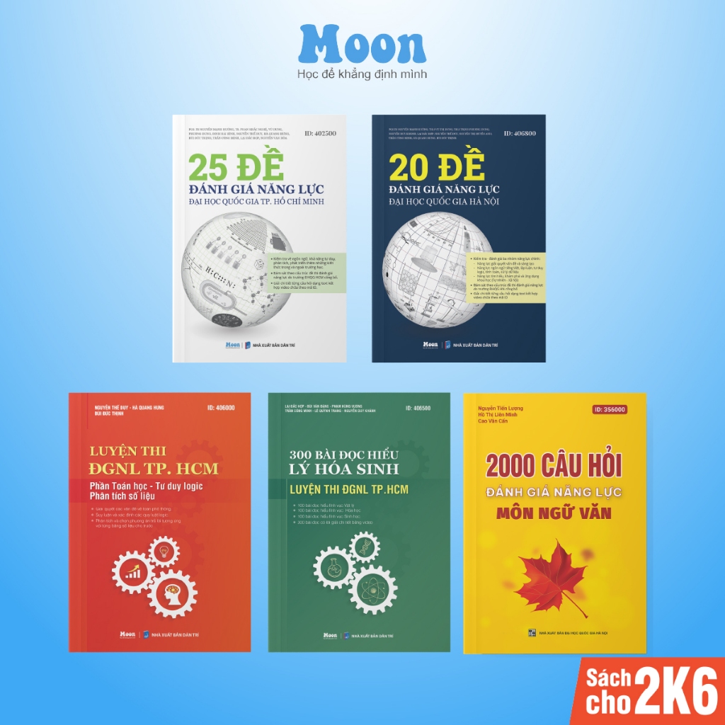 Đánh giá năng lực 2024 - Sách dgnl ôn thi, luyện đề đánh giá năng lực ...