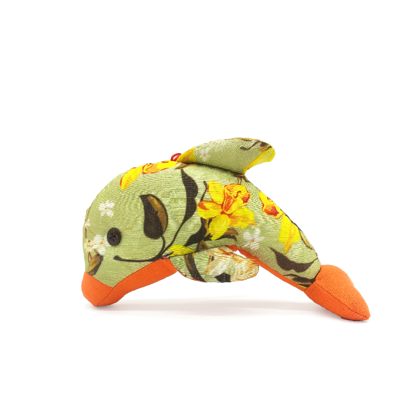 Thú Nhồi Bông Hình Cá Heo Kymviet Craft | Shopee Việt Nam