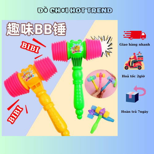 Búa Đồ Chơi Trẻ Em, Búa Gõ Hơi 2 Đầu Giáo Cụ Dạy Học Cho Bé G42 ...