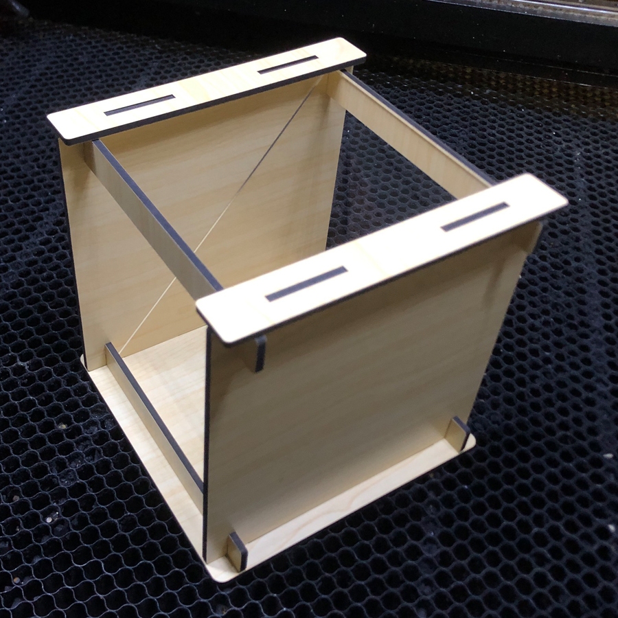 Hộp Ảo Ảnh Hologram Box 180 Độ Cho Ipad- Bộ Lắp Ghép Hộp Ảo Ảnh ...