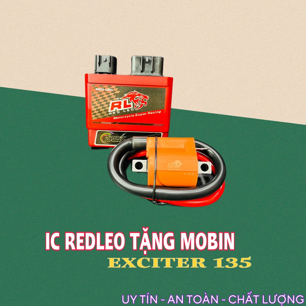 Ic REDLEO cho xe Exciter 135 mở tua tặng mobin | Shopee Việt Nam
