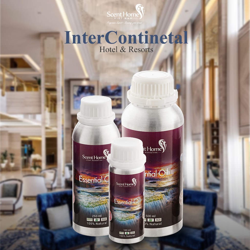 [Chính hãng] Tinh dầu InterContinetal Hotel - Scent Homes (InterContinetal Hotel - 50ml,100ml ...