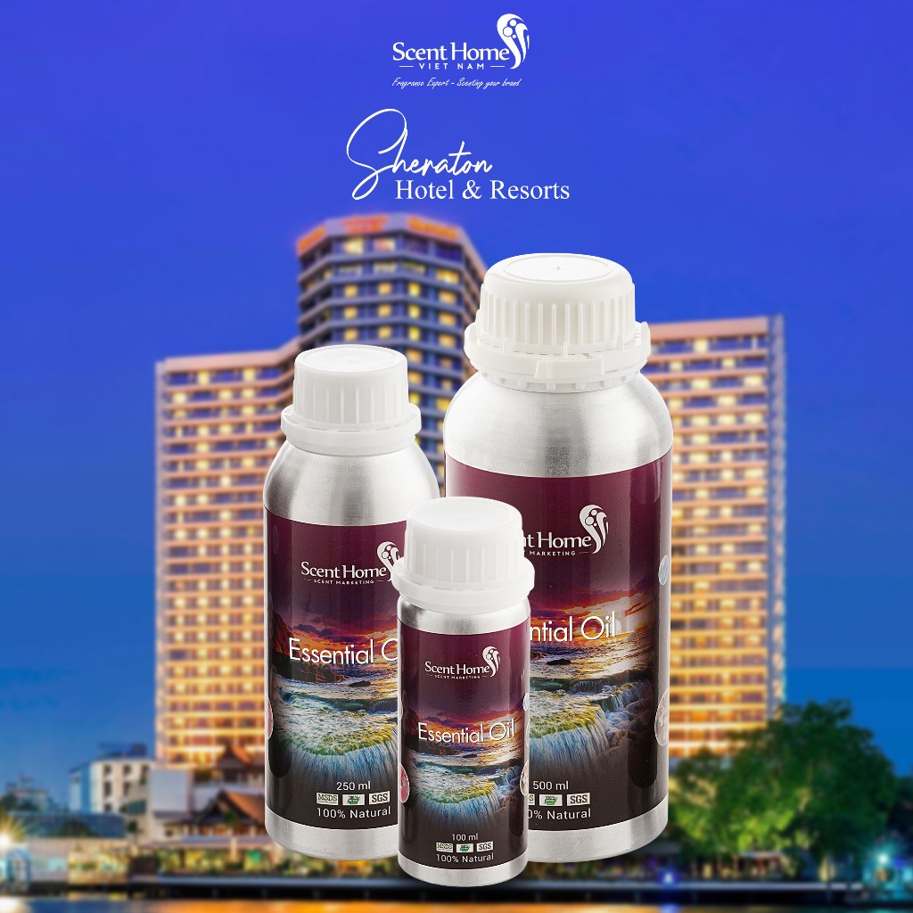 [Chính hãng] Tinh dầu Sheraton Hotel - Scent Homes (Sheraton Hotel - 50ml,100ml,250ml) | Shopee ...