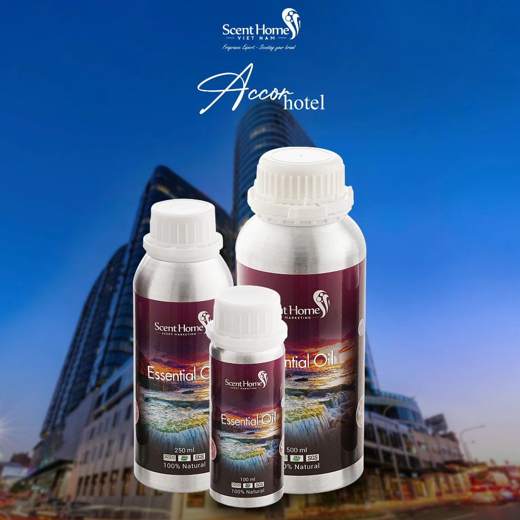 [Chính hãng] Tinh dầu Accor Hotel - ScentHomes (Accor Hotel - 50ml,100ml,250ml) | Shopee Việt Nam