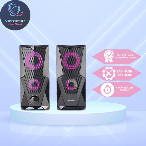 Loa vi tính Microlab B27 - loa gamming - BH 12 tháng | Shopee Việt Nam