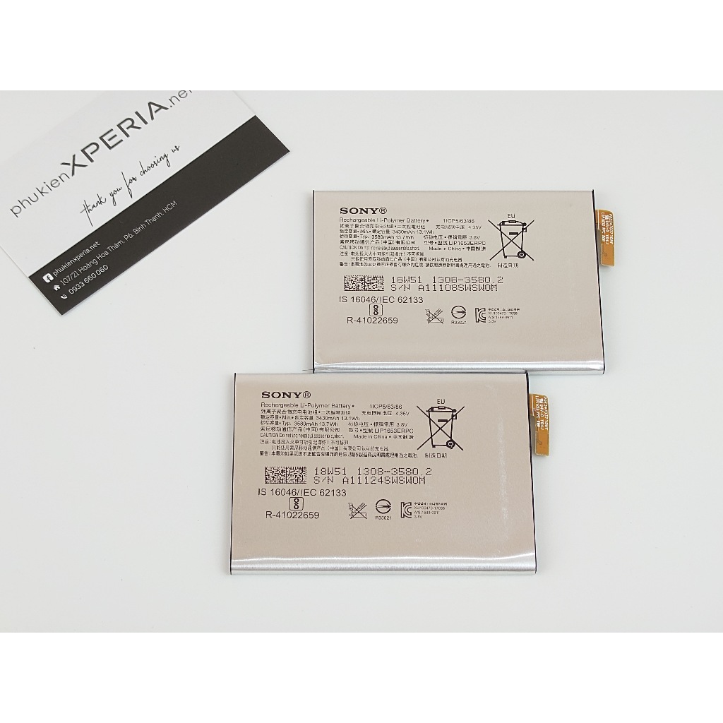 Pin Zin New Chính Hãng Sony Xperia XA2 Ultra (H3213, H3223, H4213 ...