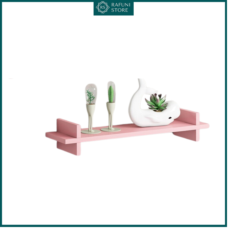 Kệ Treo Tường Hình Dấu Thăng Rafuni Đơn Giản Không Cần Khoan Tường Dài ...