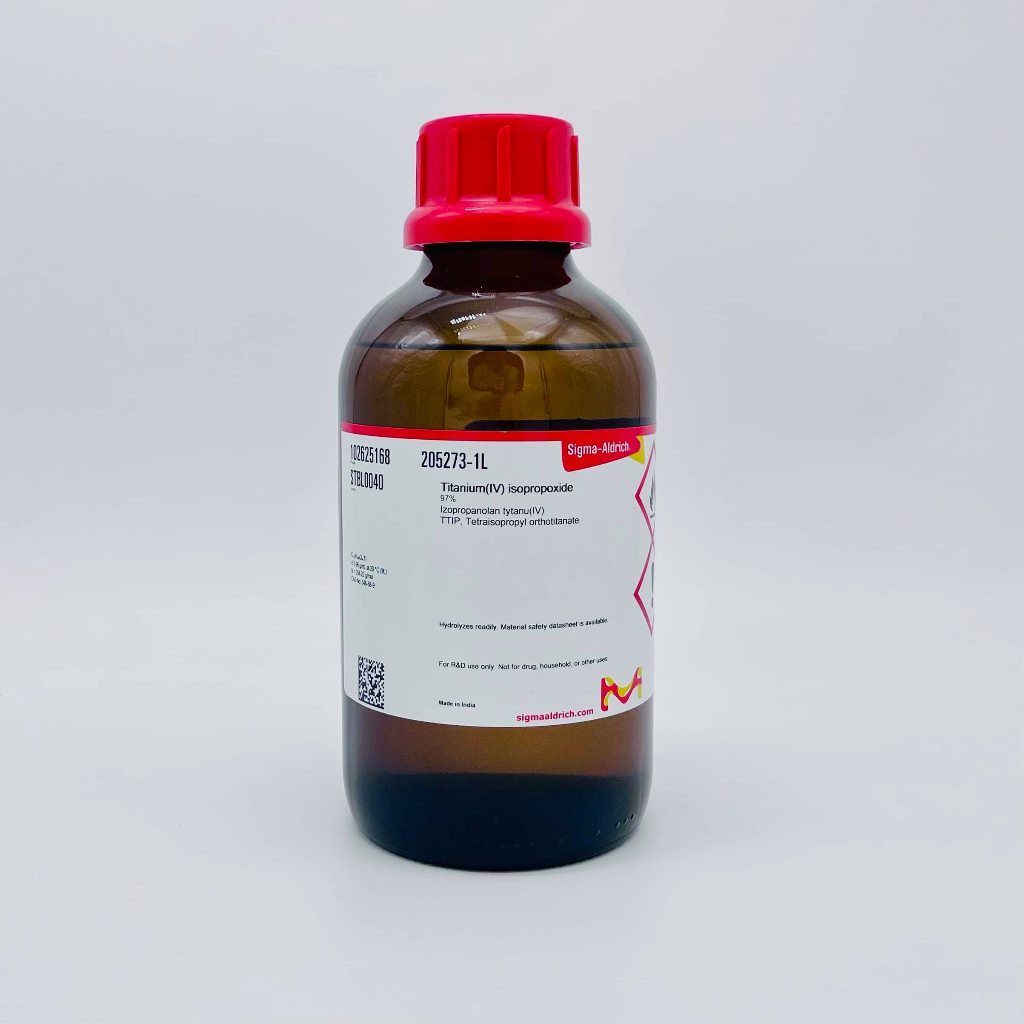 Hóa chất Titanium(IV) Isopropoxide 97% (Chai 1L, Sigma Mỹ, Cas 546-68-9 ...