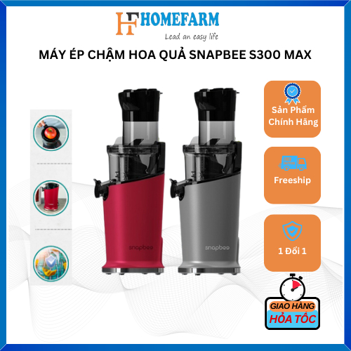 Máy ép chậm hoa quả Snapbee S300 Max - Hàng chính hãng - Bảo hành 24 ...