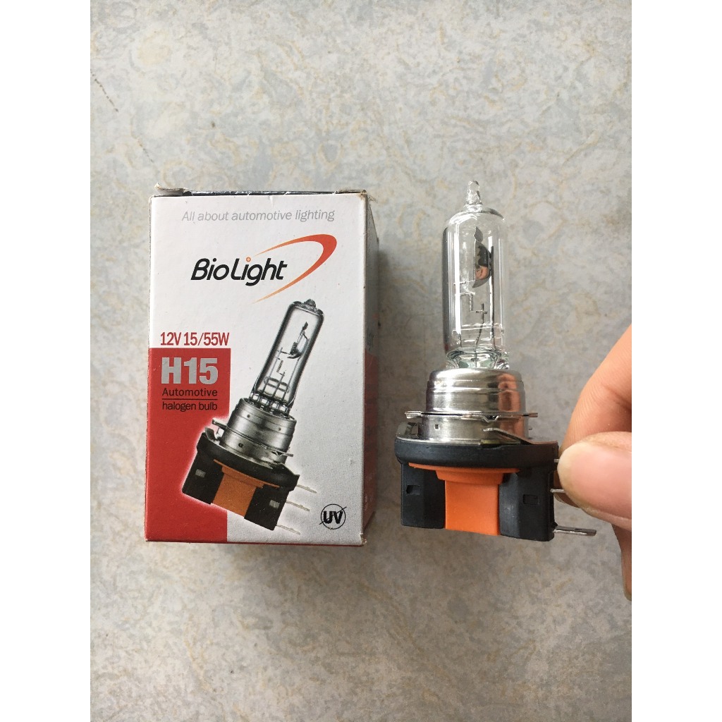 Bóng Đèn H15-12V 15/55W Biolight Hàn Quốc. | Shopee Việt Nam