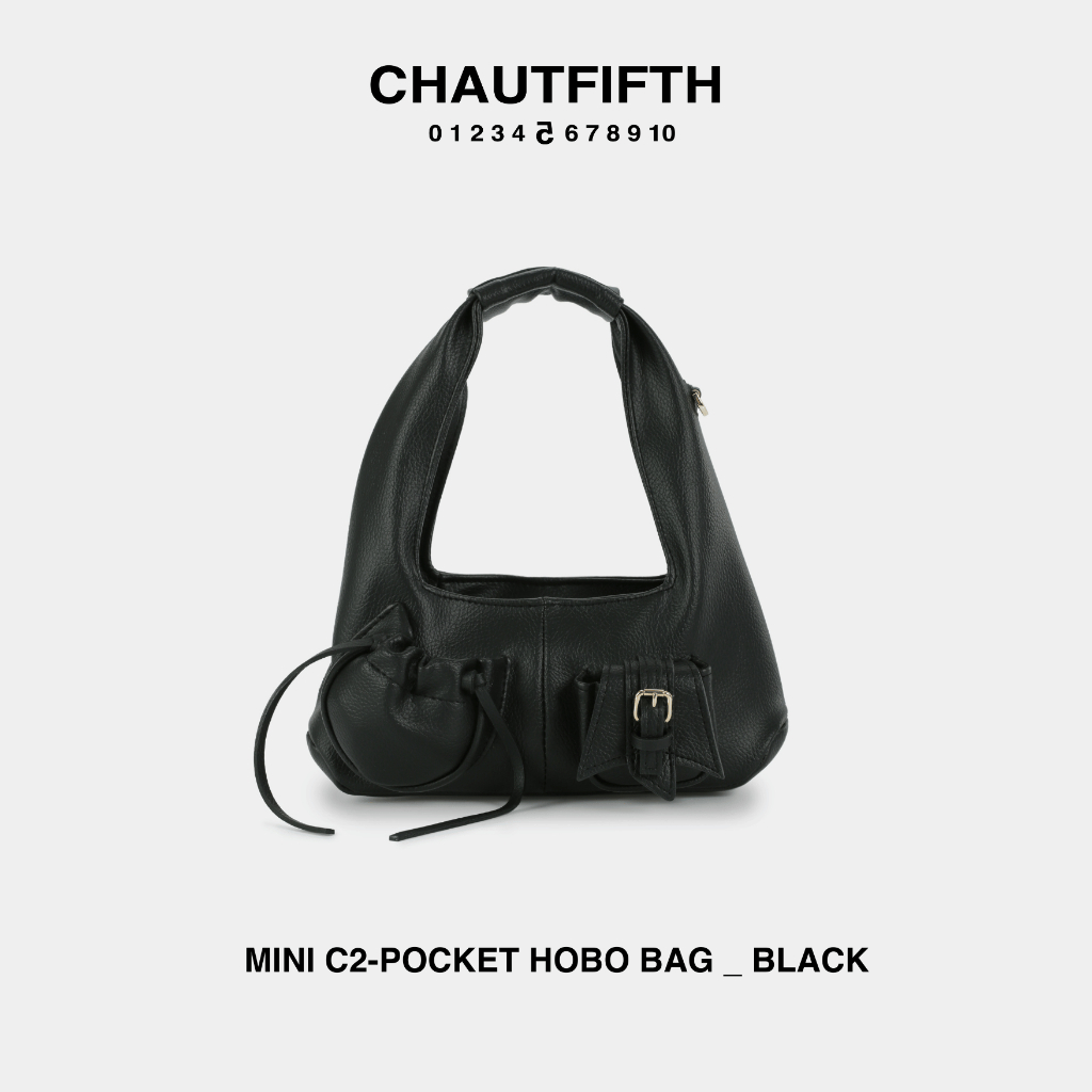 Túi xách hobo C2-pocket Mini - CHAUTFIFTH | Shopee Việt Nam