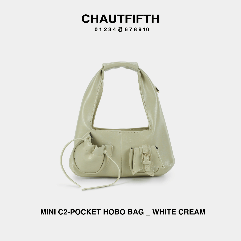 Túi xách hobo C2-pocket Mini - CHAUTFIFTH | Shopee Việt Nam