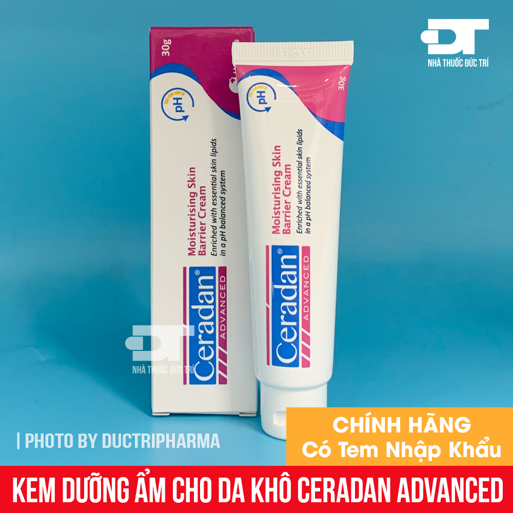 Kem dưỡng ẩm cho da khô Ceradan Advanced Moisturing Skin Barrier Cream ...