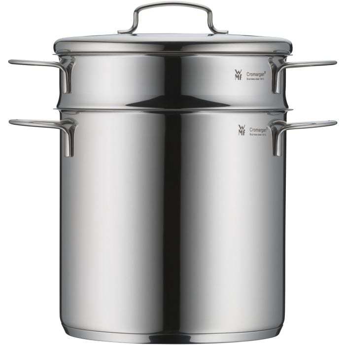 0718826040 - WMF MINI SORTIMENT PASTA POT W LID & INSERT 18CM | Shopee ...