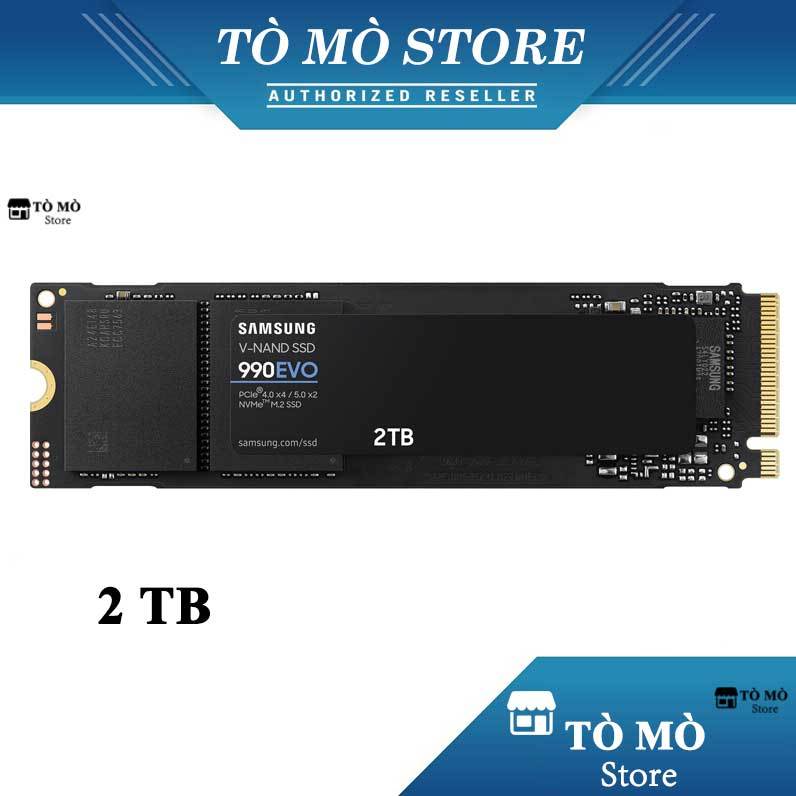 Ổ Cứng Ssd Samsung 990 Evo 2tb Chính Hãng Nói Không Với Fake Pcie Gen 4