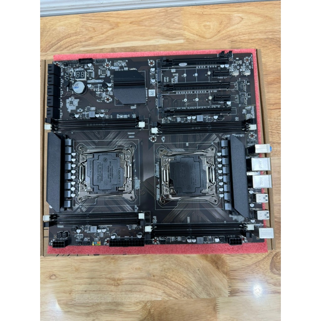Main X99 DDR3 DDR4 hàng mới đầy đủ phụ kiện | Shopee Việt Nam