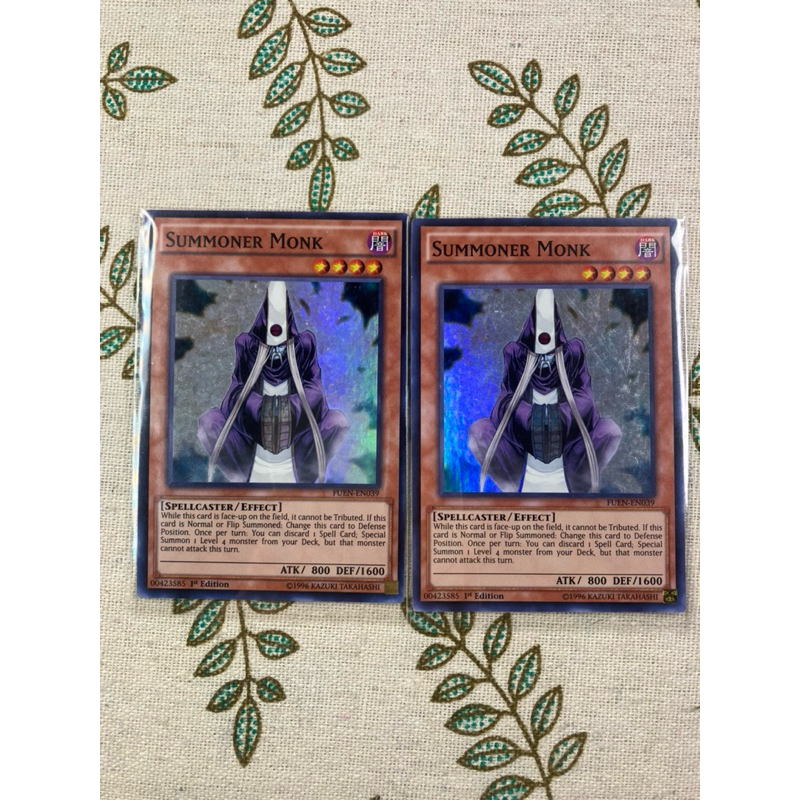 [LiLy_Yugioh] Lá bài Summoner Monk - SDAZ-EN016 - Common 1st Edition | Shopee Việt Nam
