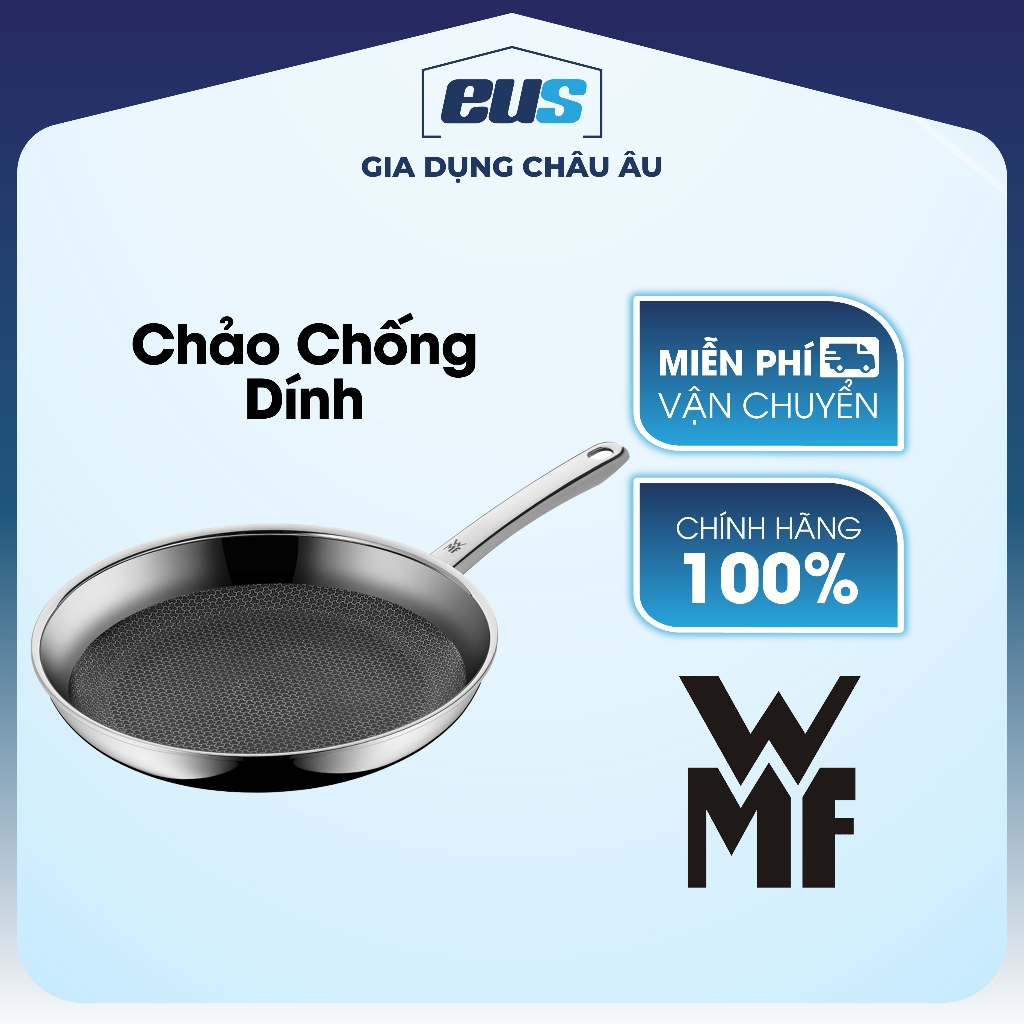 Chảo Chống Dính WMF Profi Resist Hex 28cm Vân Tổ Ong Siêu Bền Chất Liệu Cao Cấp Phù Hợp Mọi Loại ...