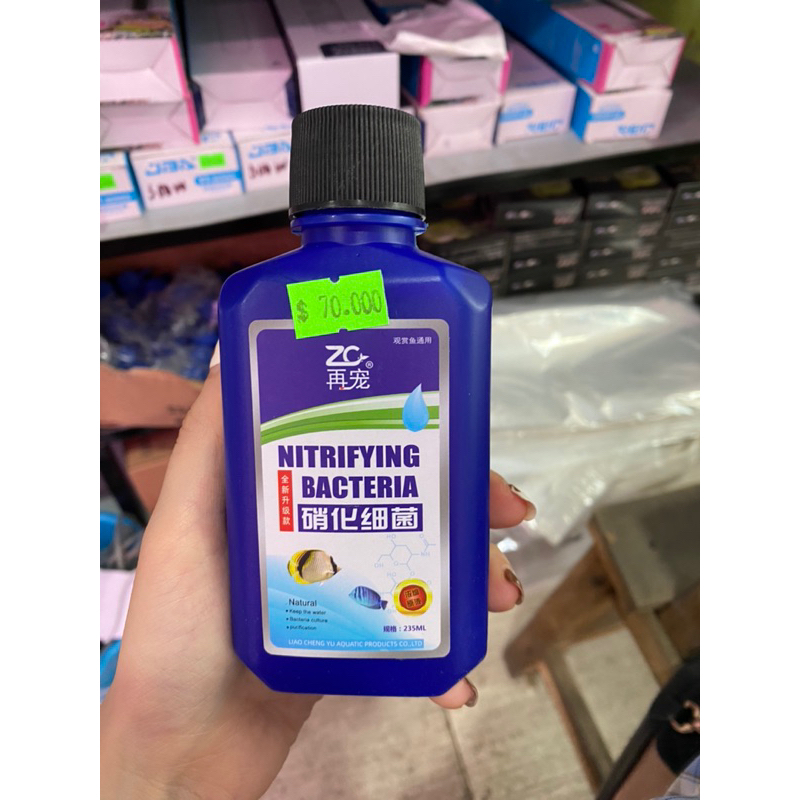 Vi sinh bể cá nội địa trung quốc ( chai 235ML ) | Shopee Việt Nam