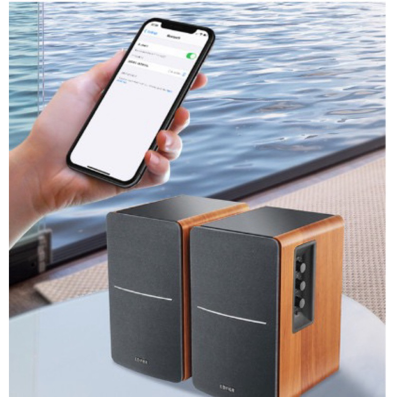 Loa bluetooth Edifier R1280DB - Công suất 42W Đa dạng cổng kết nối Điều ...