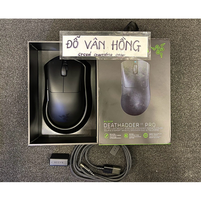 (CHÍNH HÃNG) Chuột không dây Gaming Razer DA V3 Pro (Deathadder V3 Pro ...