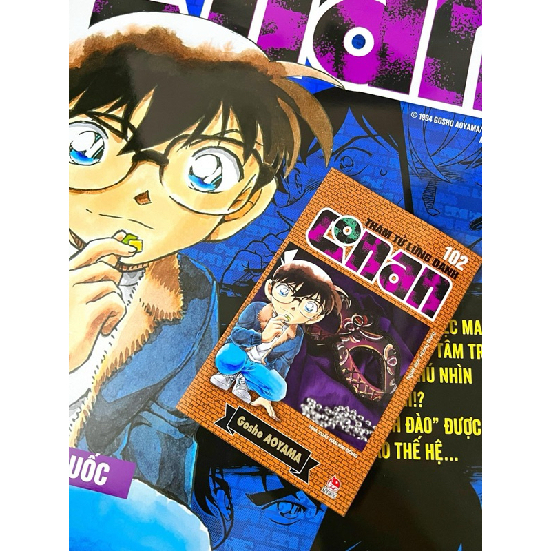 Thám tử lừng danh Conan - Tập 102 101 - Detective Conan 101 102 [TẶNG ...