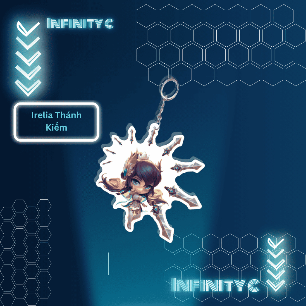 Móc khóa Linh Thú Tí Nị - Đấu trường chân lý(Tft) - TFT -Liên Minh ...