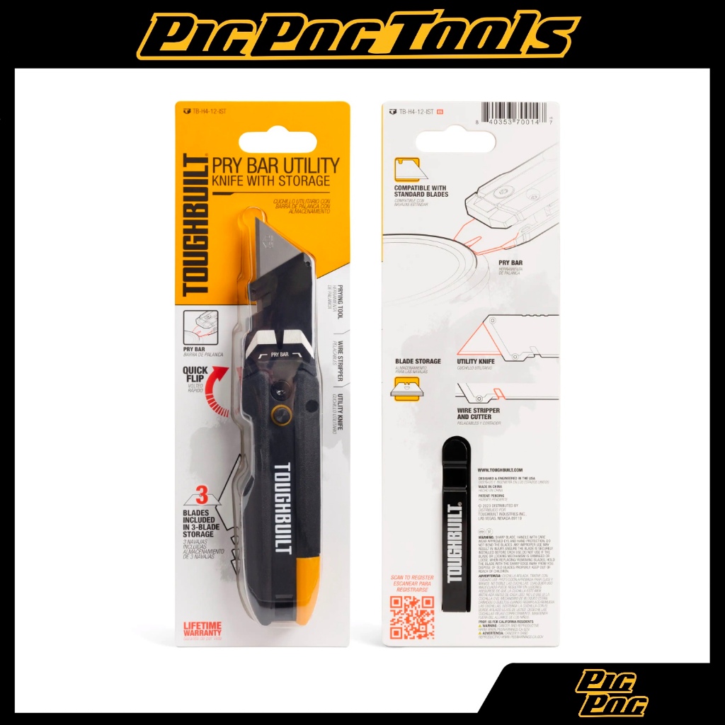 Dao US Toughbuilt TB-H4S5-01 rọc cáp đa năng lưỡi xoay 90 độ | Shopee ...