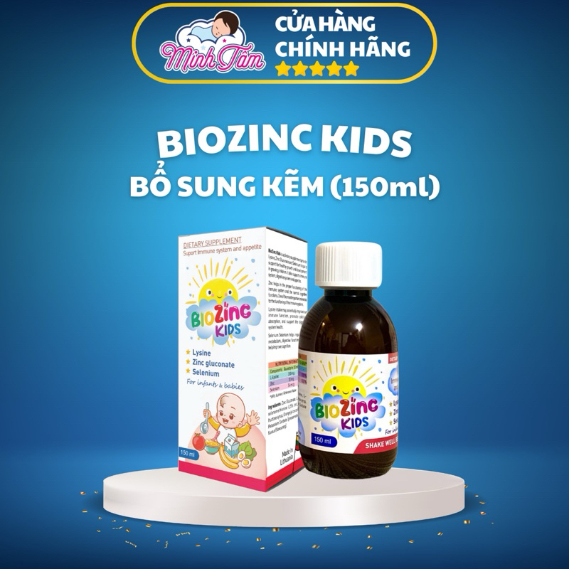Biozinc kids- Siro bổ sung Kẽm hữu cơ, hỗ trợ ăn ngon, tăng đề kháng ...