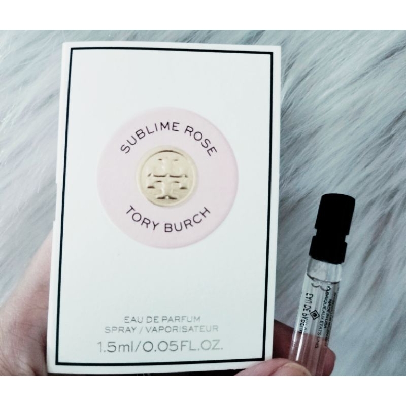 vial/ mẫu thử tory burch sublime rose edp 1,5ml | Shopee Việt Nam