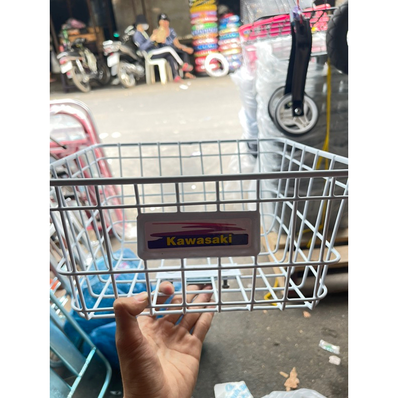 Rổ xe Max Trắng | Shopee Việt Nam