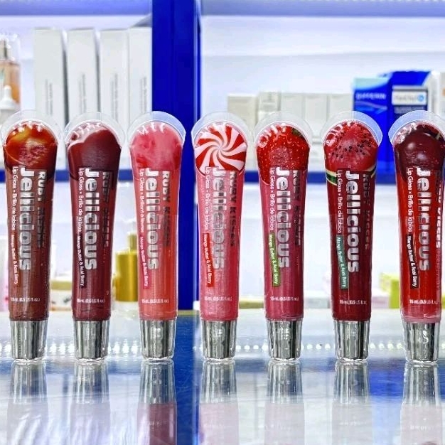 Son bóng dưỡng môi Ruby Kiss RK BY KISS JELLICIOUS Lip Gloss | Shopee ...