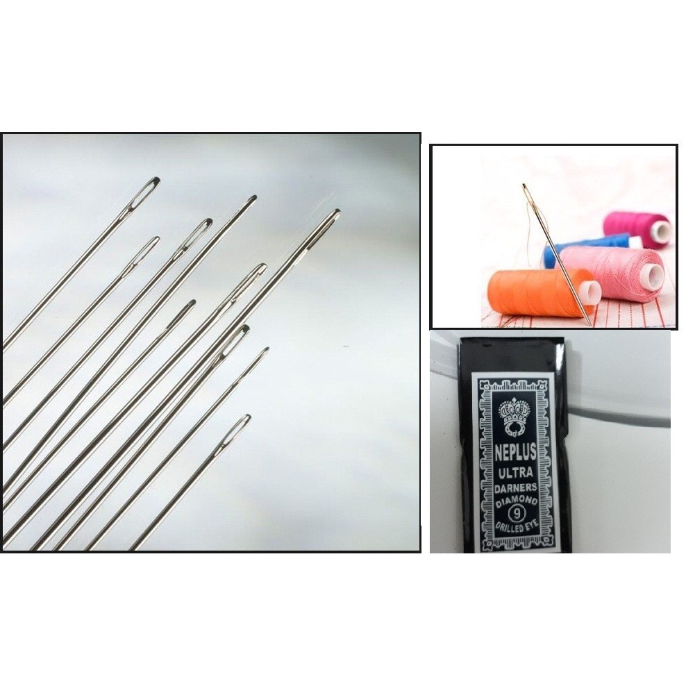 VỈ Kim khâu tay - kim may tay đủ size To đến nhỏ 8, 9 | Shopee Việt Nam