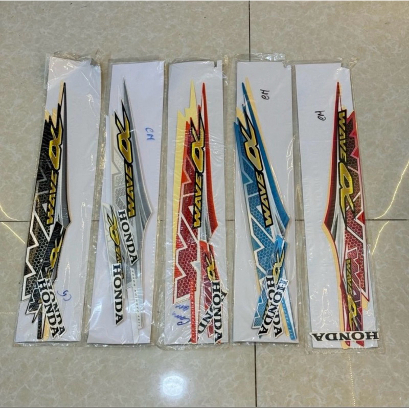 Tem zin wave dành cho wave 50/100 | Shopee Việt Nam