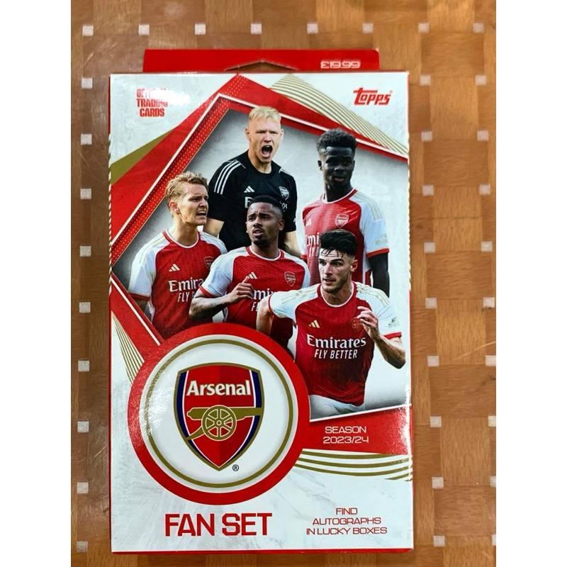 Hộp thẻ bóng đá Arsenal Fan Set 2023/24 ( HÀNG HOT !!! ) | Shopee Việt Nam