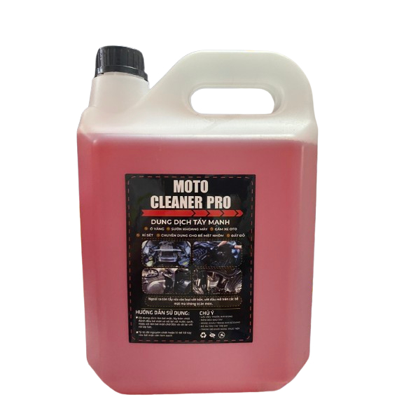 [PRO]Motor Cleaner Pro Can Lớn 5L rửa Đa Năng,rửa Cổ Pô,Ố Vàng,Rỉ Sét ...