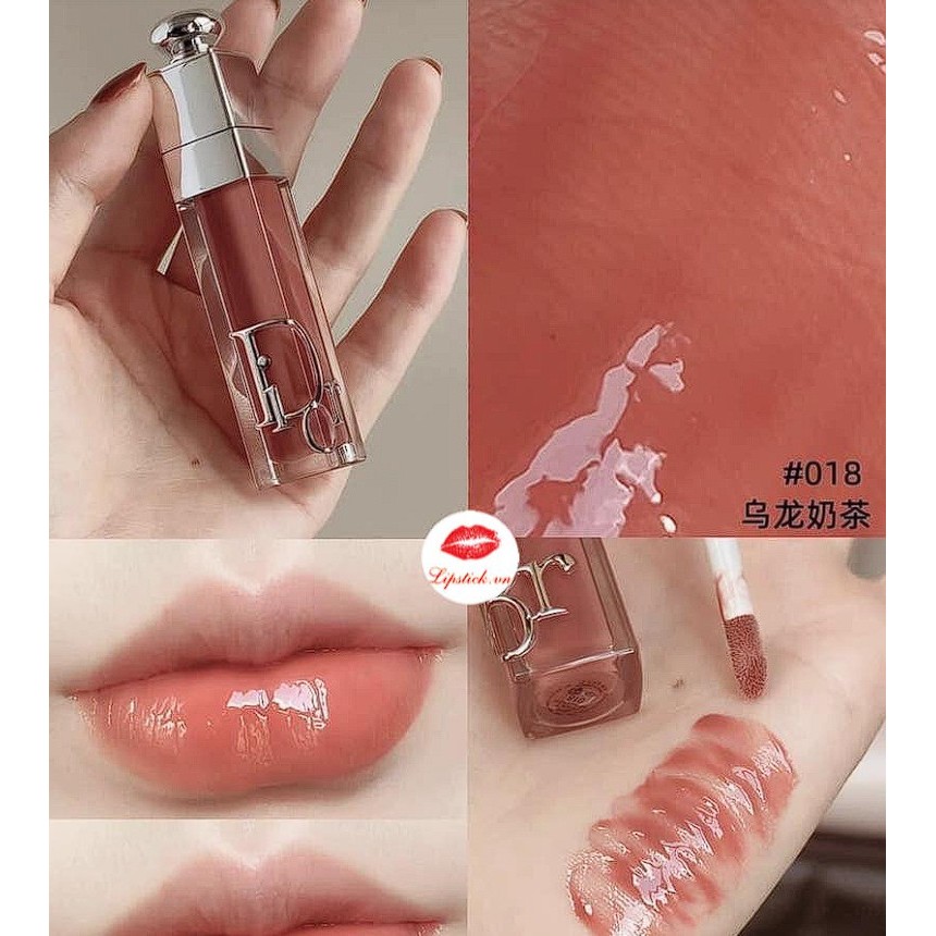 Son dưỡng Dior Addict Lip Maximizer chính hãng fullbox 6ml son dưỡng ...